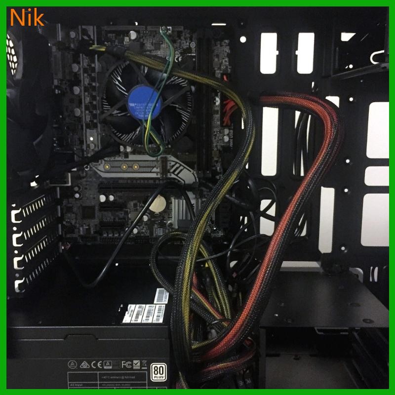บ.น.ค.ศ. Double D Type 4Pin IDE to 6Pin Adapter Cable for GPU Power ...