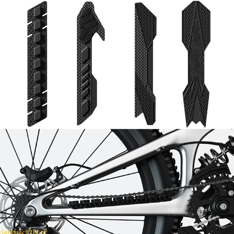 SUN MTB จักรยานเสือหมอบตัวป้องกันโซ่ซิลิโคนกรอบยามมีกาวในตัว | Shopee ...