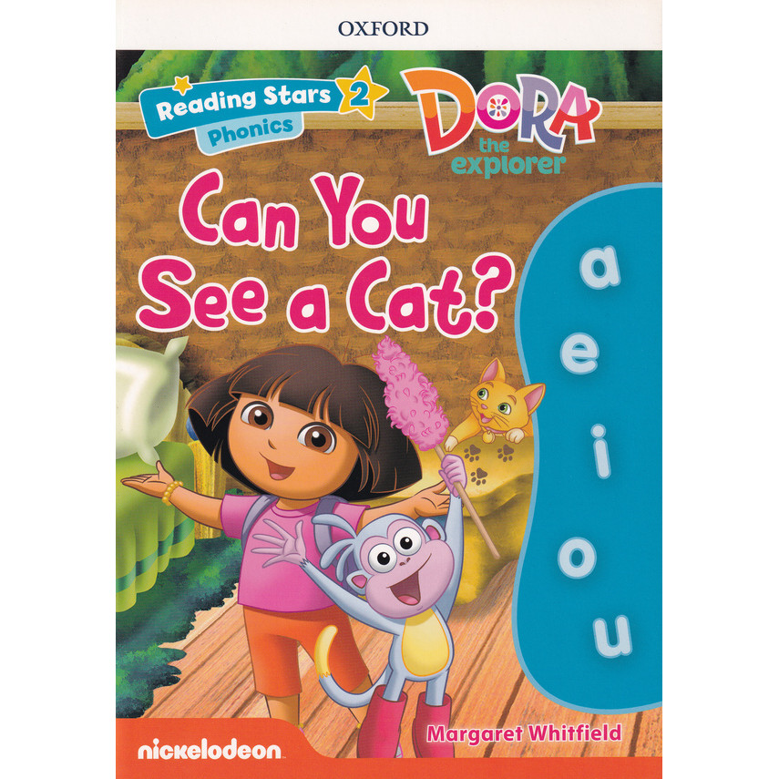 Se-ed (ซีเอ็ด) : หนังสือ Reading Stars 2 : Dora the Explorer : Can You ...