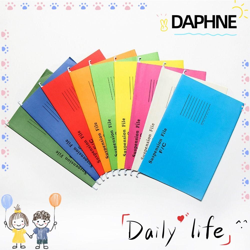 โฟลเดอร์ไฟล์ DAPHNE A4, วัสดุกระดาษโฟลเดอร์โค้งคันโยกประเภทระงับ ...