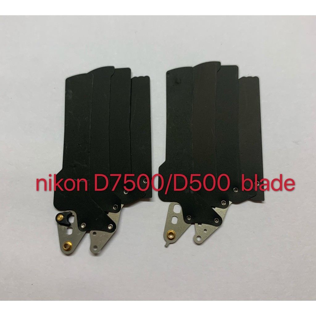 Original Nikon D7500 D500 Blade Shutter Curtain Shutter Blade SLR กล้อง ...