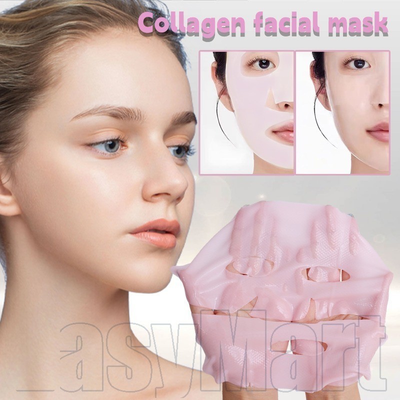 Deep Moisturizing Mask - Hydrolyzed Collagen & Peptides - สูตรไม่เหนียว ...