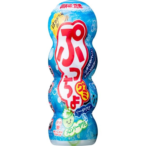 UHA Mikakuto Puccho Gummy Soda 40g x 10 pieces | Shopee Thailand