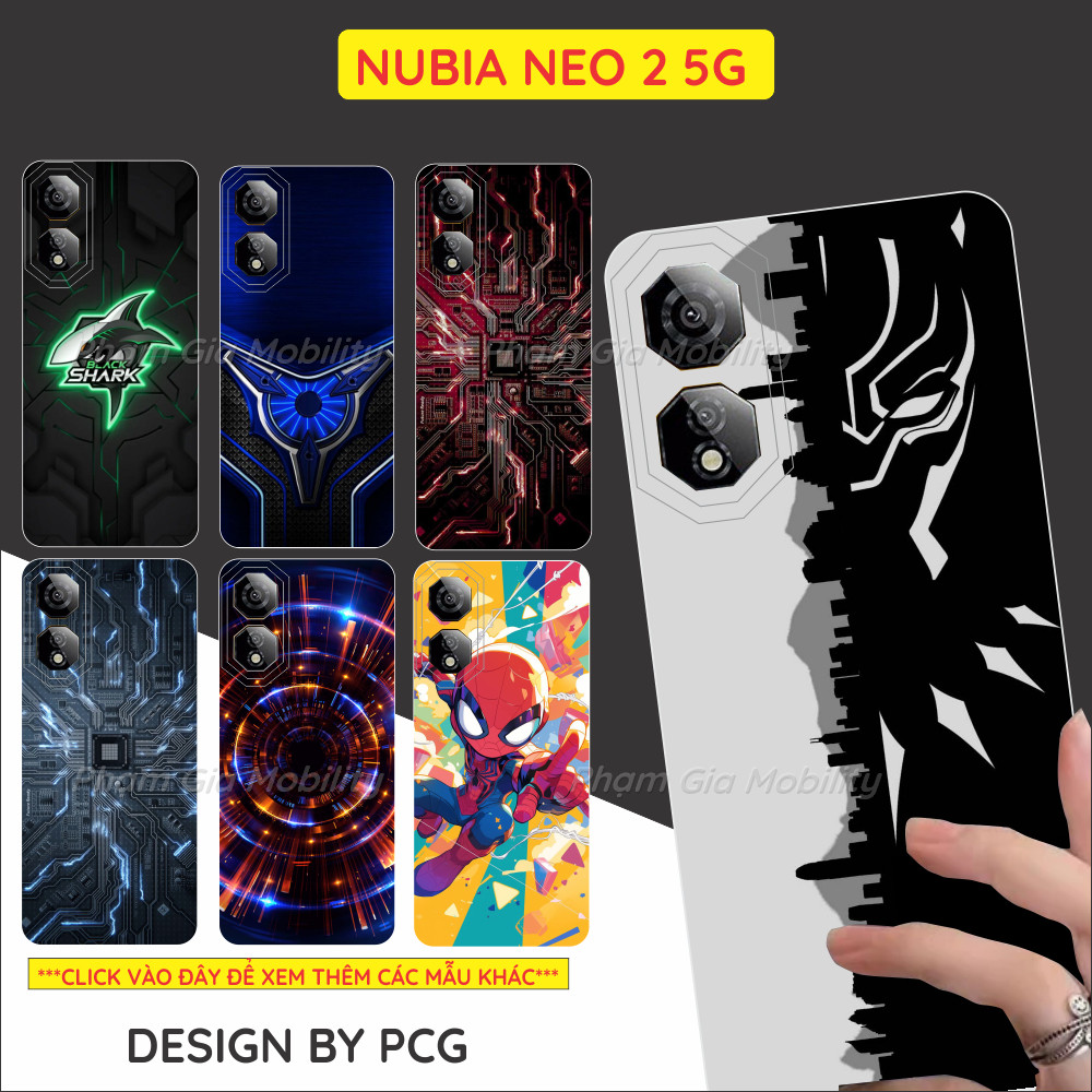 ZTE Nubia Neo 2 Neo2 5G/ Neo3 3 GT เคสยืดหยุ่นพร้อมดีไซน์เทคโนโลยีพิมพ์ ...