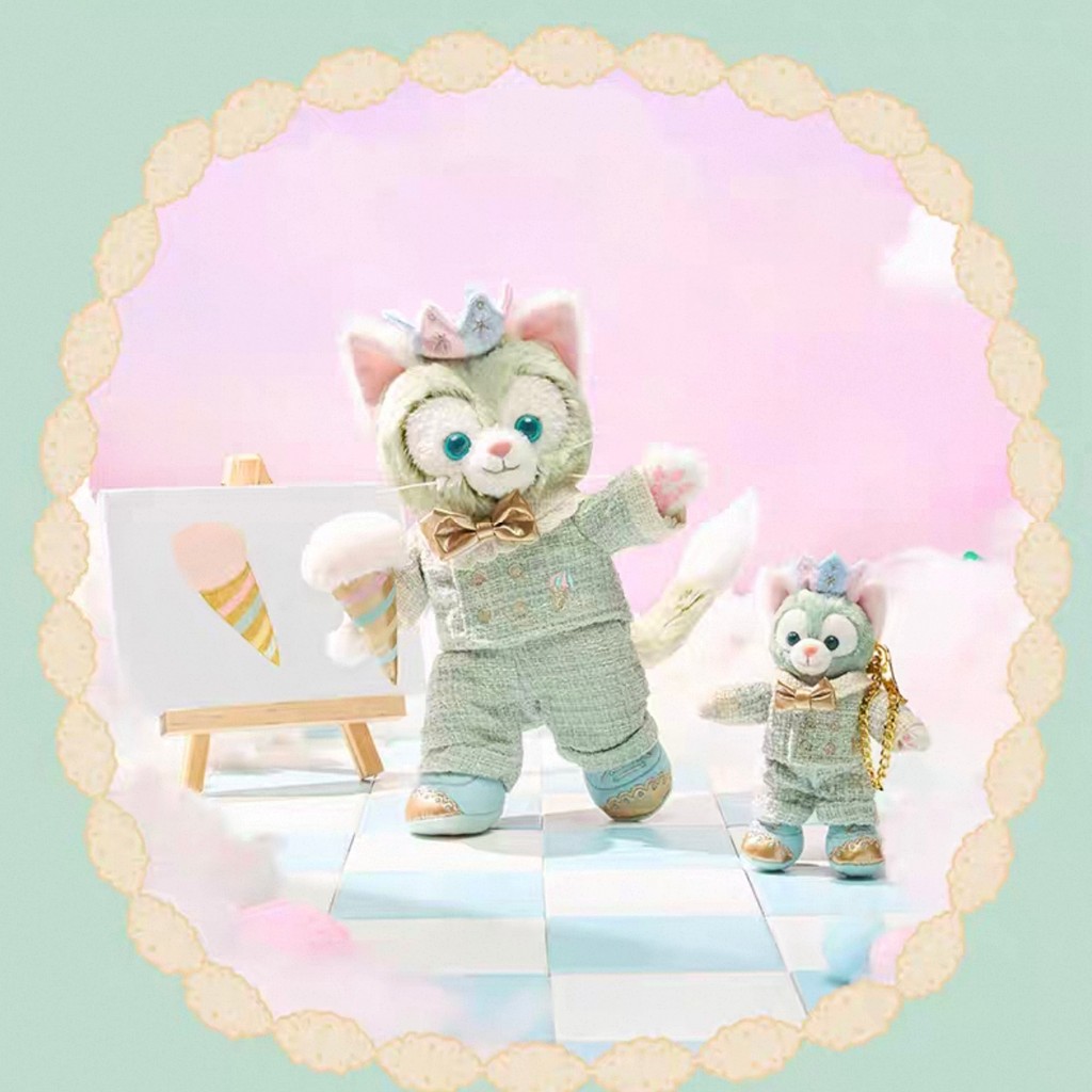 Shanghai Disney Daigou การ์ตูนน่ารัก 25 Fantasy Celebration Gerldo ...