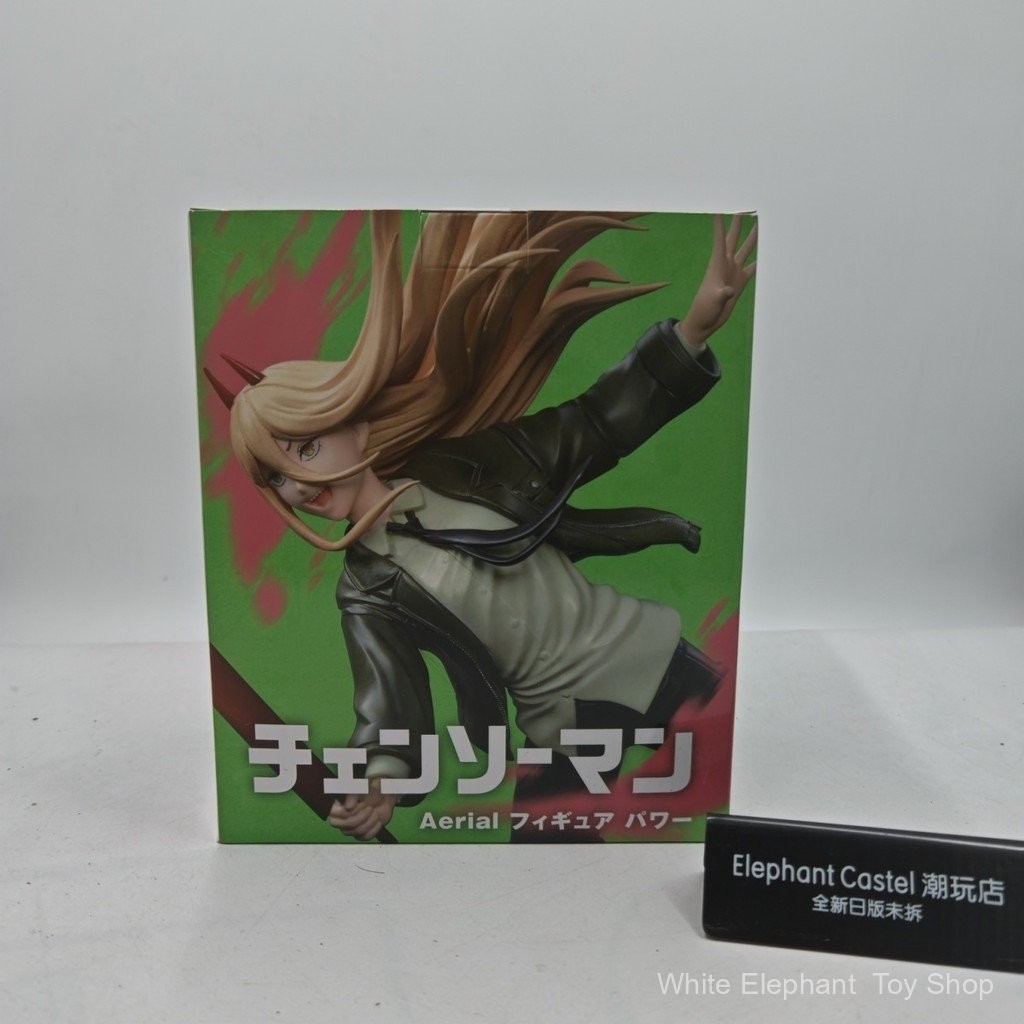ของแท้ญี่ปุ่น พร้อมส่ง Taito Aerial Chainsaw Man Chainsaw Man Pava ...