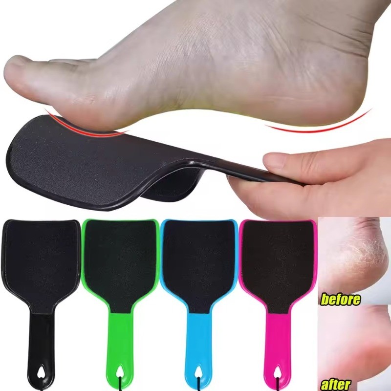 แฟ้มเท้าเล็บเท้าสองด้าน 1-2 ชิ้น - Dead Skin Callus Remover - U รูป ...
