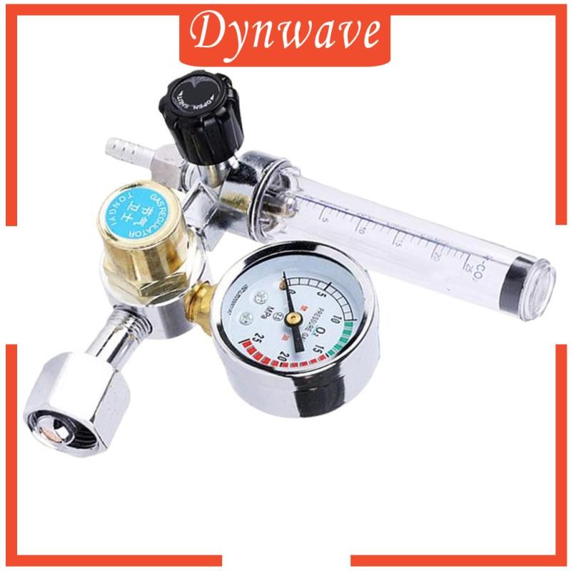 [Dynwave] Argon CO2 Mig Tig Flow Meter เชื่อมเชื่อมเชื่อมRegulator Gaugeแก๊สลดความดันแก๊สเชื่อม ...