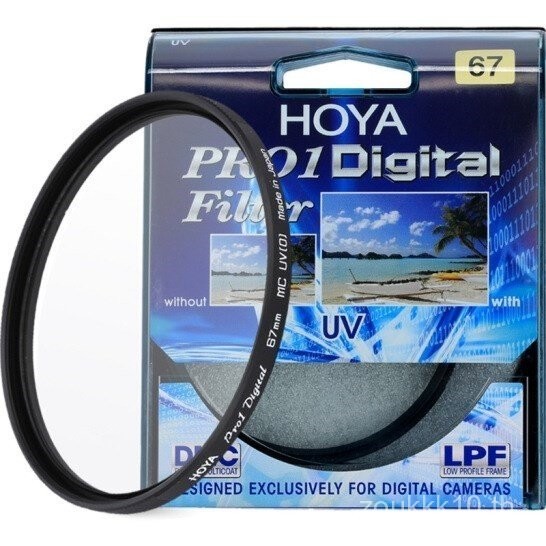 ฟิลเตอร์ UV ดิจิตอล HOYA PRO1 ขนาด 49 52 55 58 62 67 72 77 82 มม. | Shopee Thailand