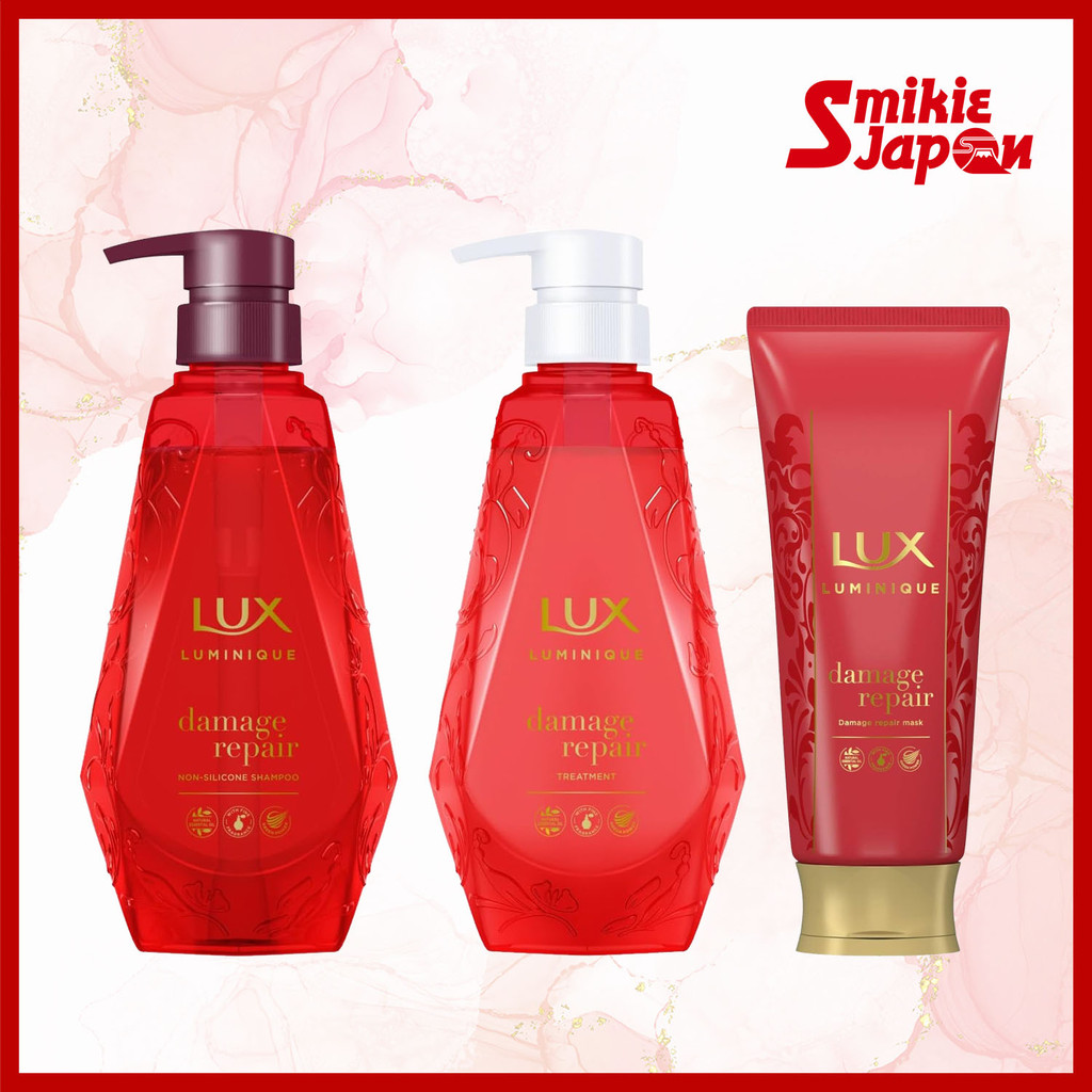 UNILEVER LUX Luminique Damage Repair Shampoo & Treatment 450g/ Repair ...