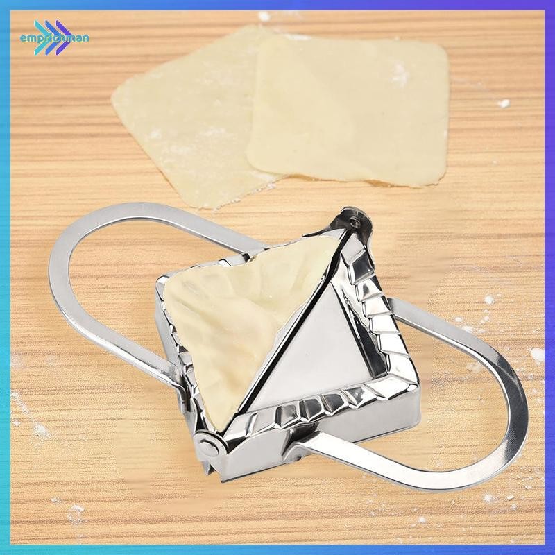 EPMN> สแตนเลสสตีล Dumpling Maker Wrapper, Square Ravioli Cutters ...