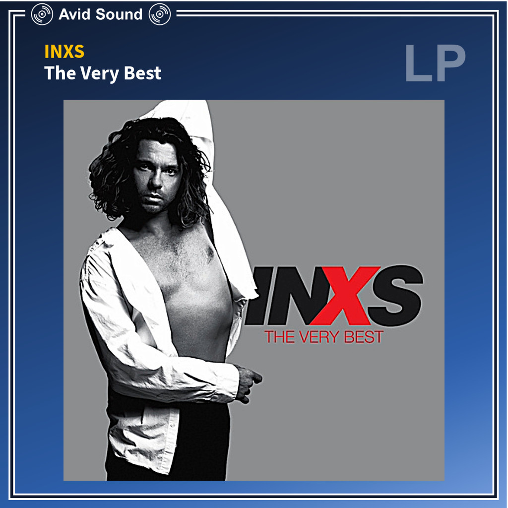 แผ่นเสียง INXS The Very Best ใหม่ ซีล INXS Vinyl LP | Shopee Thailand