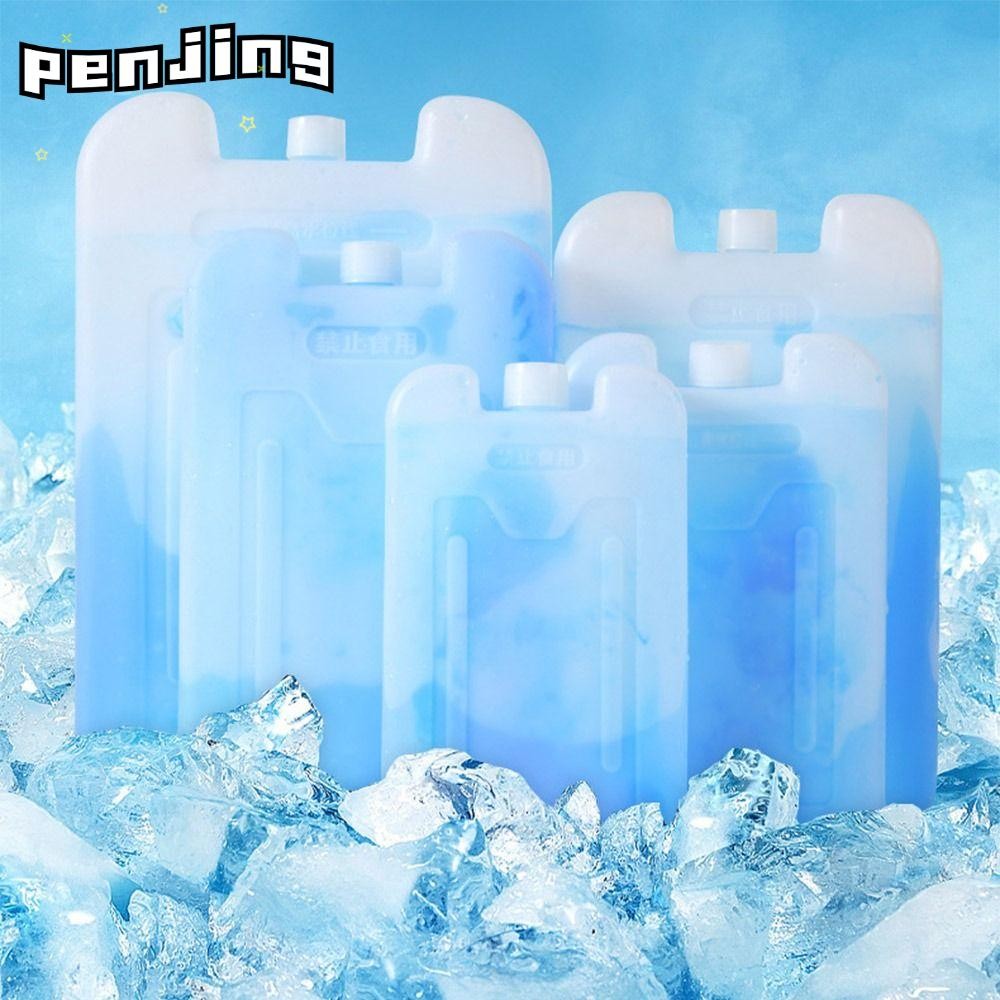 PENJING กล่องน้ําแข็ง, PE Refrigeration Ice Crystal Box, Reusable Keep ...