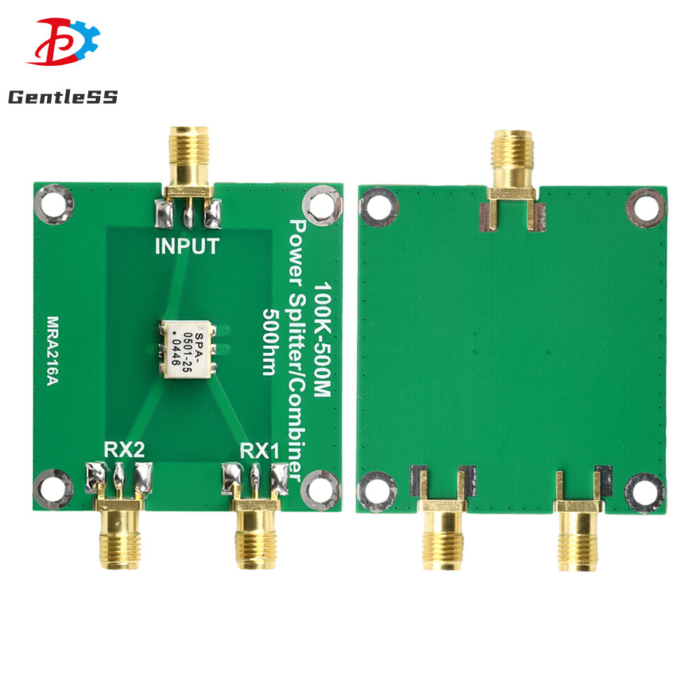 100K-500M Passive Power Divider หนึ่งถึงสองความต้านทาน 50 โอห์ม ...