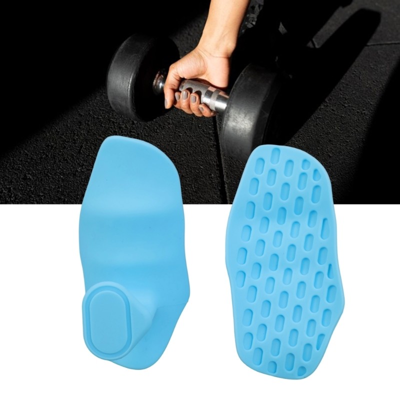 ถุงมือยิมซิลิโคน Anti-Slip Seas สำหรับการออกกำลังกายและยกน้ำหนัก ...