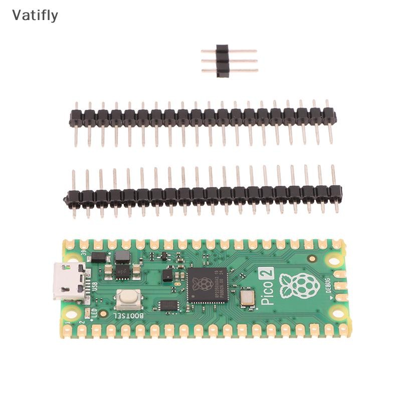 ใหม่ บอร์ดพัฒนา Raspberry Pi Pico Dual-core RP2350 ชิป Python อุปกรณ์ ...