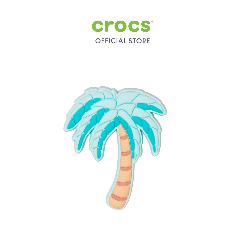 CROCS ตัวติดรองเท้า JIBBITZ™ PALM TREE รุ่น 10014896 - MULTI COLOR ...