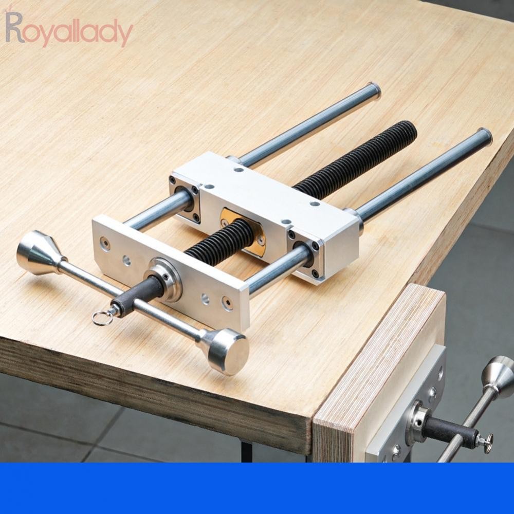 Vise หนีบความเฉื่อย DIY Jaw Blocks ประกอบด้วยสกรูยึด Planing Bench ...