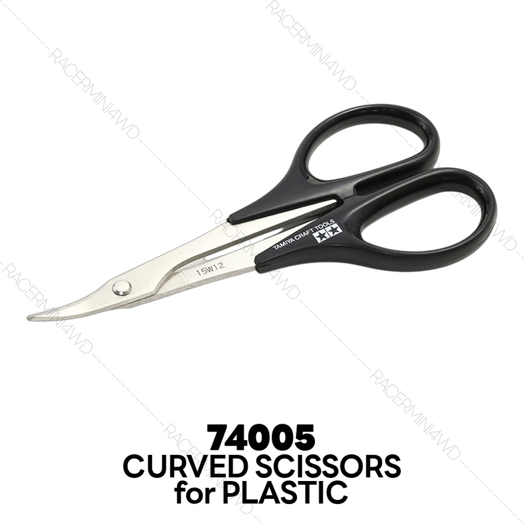 TAMIYA 74005 Curved Scissors for Plastic | Shopee Thailand