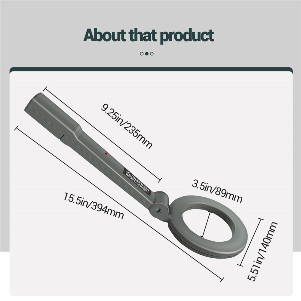 [explosion1.th] Portable Tracker Pinpointer Alarm High Sensitivity ...