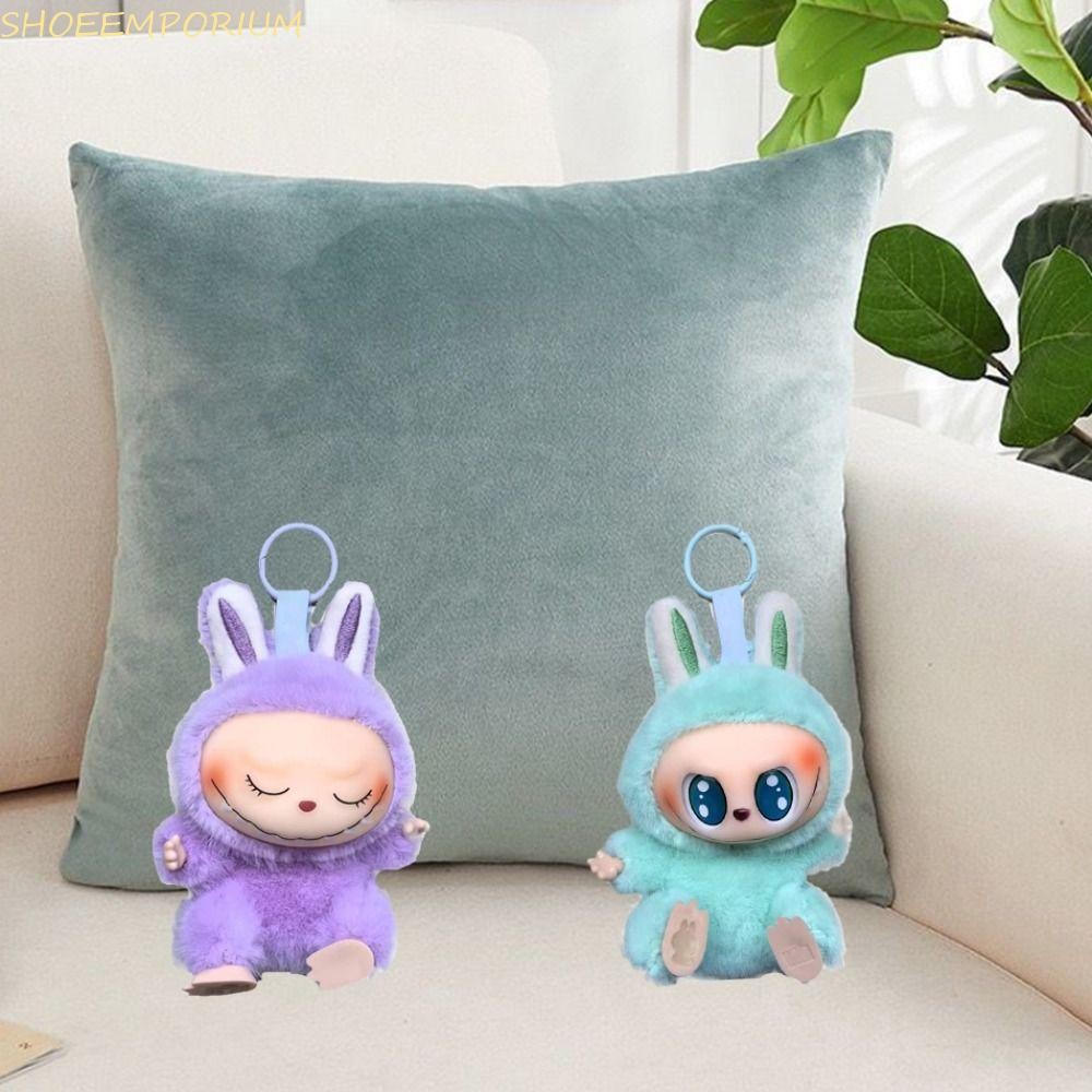 SHOEEMPORIUM Labubu Cola Series ตุ๊กตา, Fluffy Action Figure Labubu จี้ ...