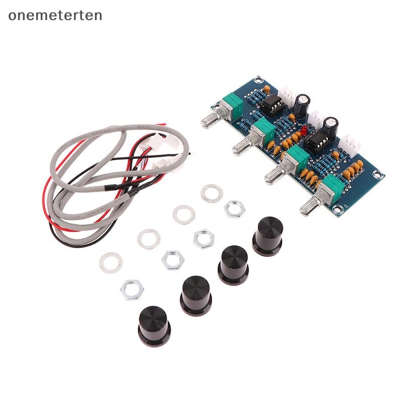 Rten XH-A901 NE5532 Tone Board Pre-amp Pre-amp พร้อม Treble Bass ปรับ ...