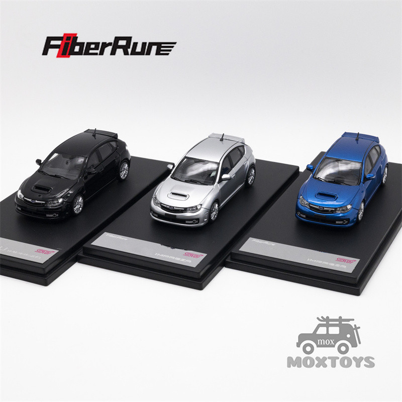 Fiber Run 1:64 WRX STI 2009 รถโมเดลDiecast | Shopee Thailand