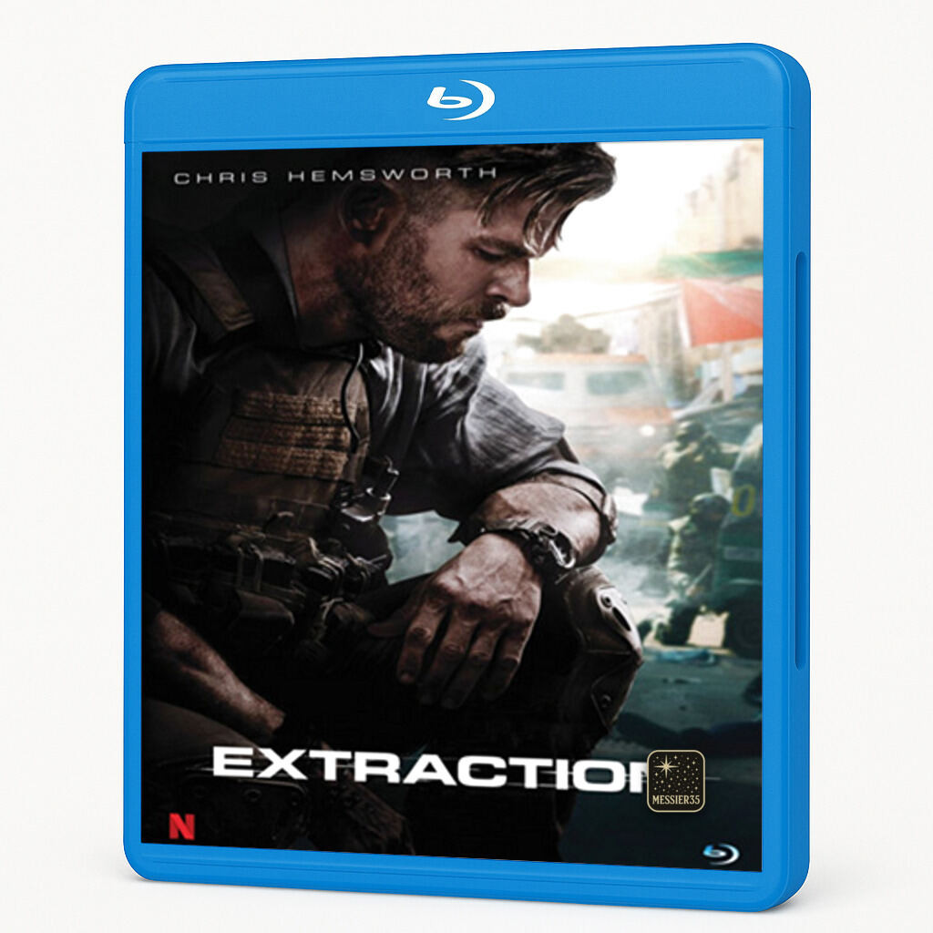 แผ่น Blu-ray Movie Extraction (2020) คนระห่ำภารกิจเดือด Movie Blu-ray ...