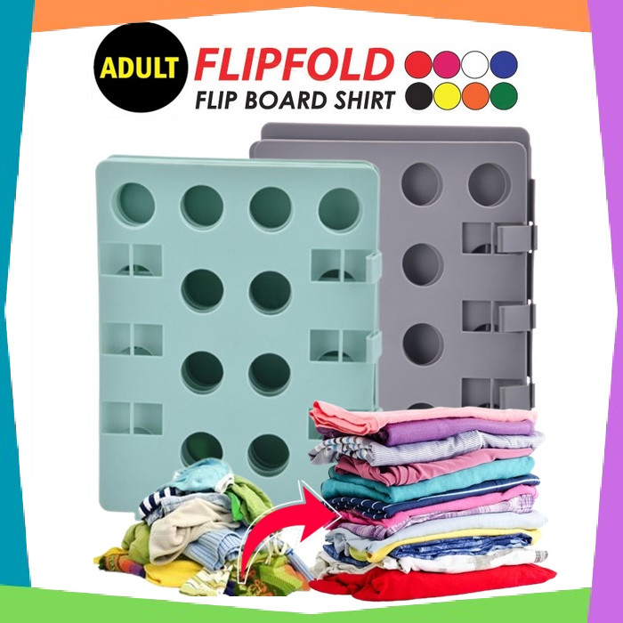 PAPAN LIPAT PAKAIAN CEAT LIPAT BAJU KEMEJA TSHIRT FOLDER DIY LIPAT ...