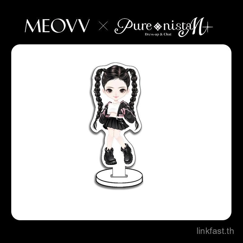 ฟิกเกอร์แมวสาวอะคริลิค MEOVV X Purenista รุ่น SOOIN ANNA สินค้าเซเลบริ ...