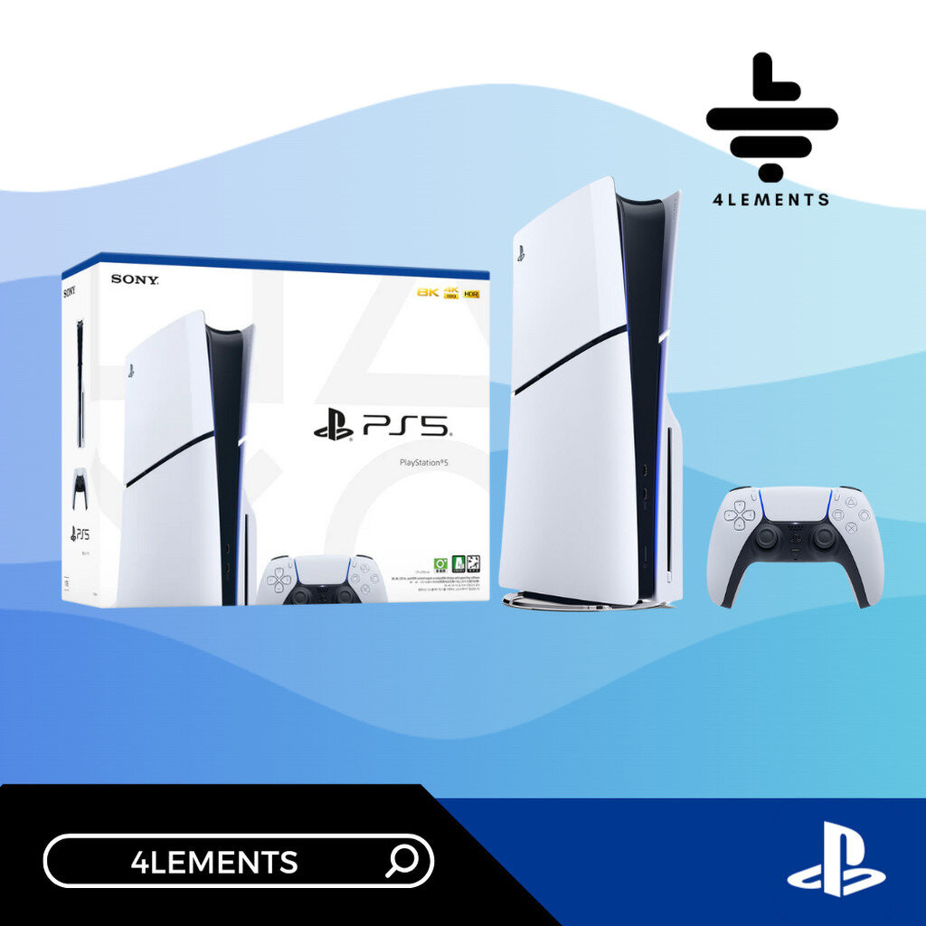 (พร้อมส่ง) PLAYSTATION 5 CONSOLE (VERSION NORMAL/SLIM) (มือ1) (ประกัน ...