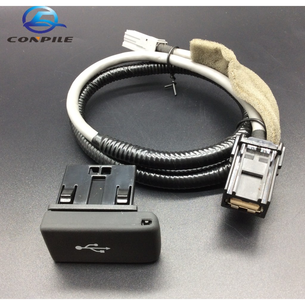 สําหรับ Honda XRV Vezel HDMI USB ชุดฝาครอบสายไฟ | Shopee Thailand