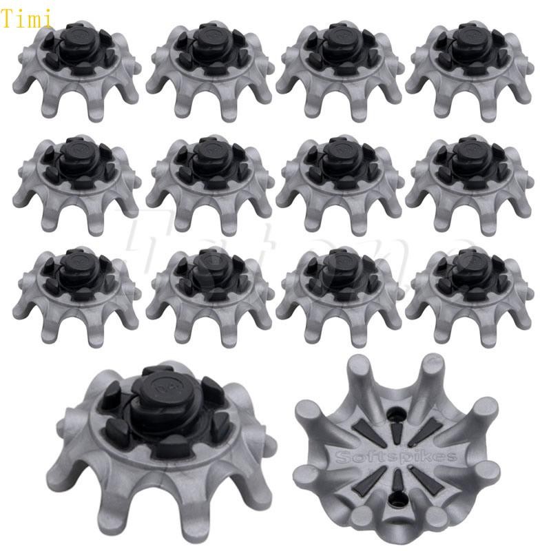 Timi 14 ชิ้น Golf Spikes Pins สำหรับเปิดรองเท้าและเปลี่ยนชุด spike พกพาได้ง่าย | Shopee Thailand