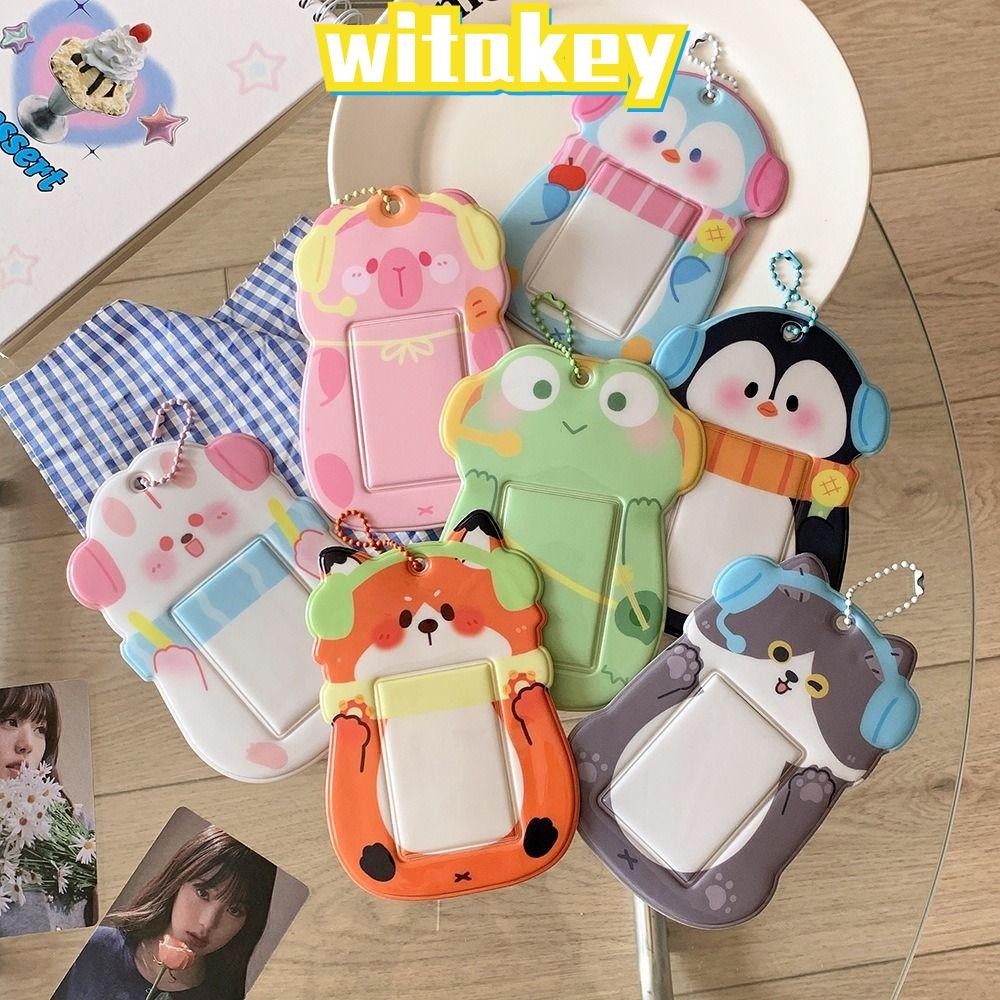 WITAKEY ผู้ถือบัตร, Y2K INS อัลบั้มภาพ Kpop, การ์ตูนสัตว์การ์ดแสดงจี้การ์ดไอดอลรวบรวม | Shopee ...