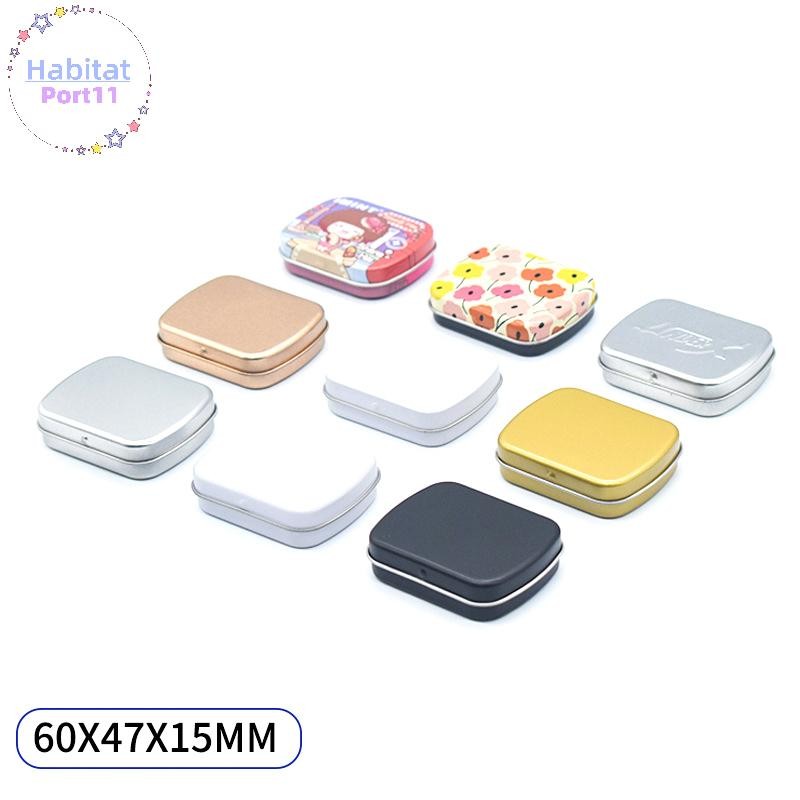 HabitatPort Mint Candy Box Iron Can Lozenges Health Care Hangover ยา ...