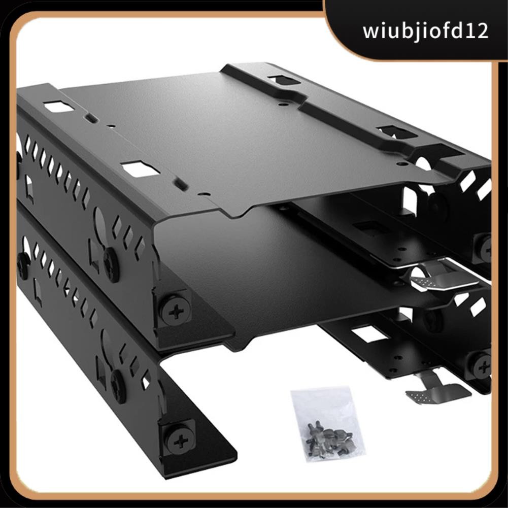 ใหม่สต็อกPHANTEKS 2 Pack Stackable 3.5 / 2.5 นิ้ว Duo Cases Hard Drive ...