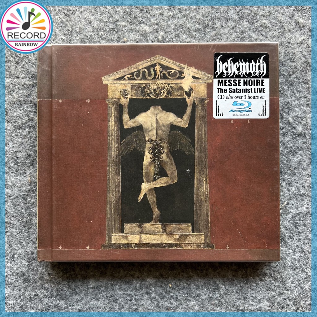Behemoth Messe Noire Original CD+DVD Album [Sealed] Brand New 1Z02951 ...