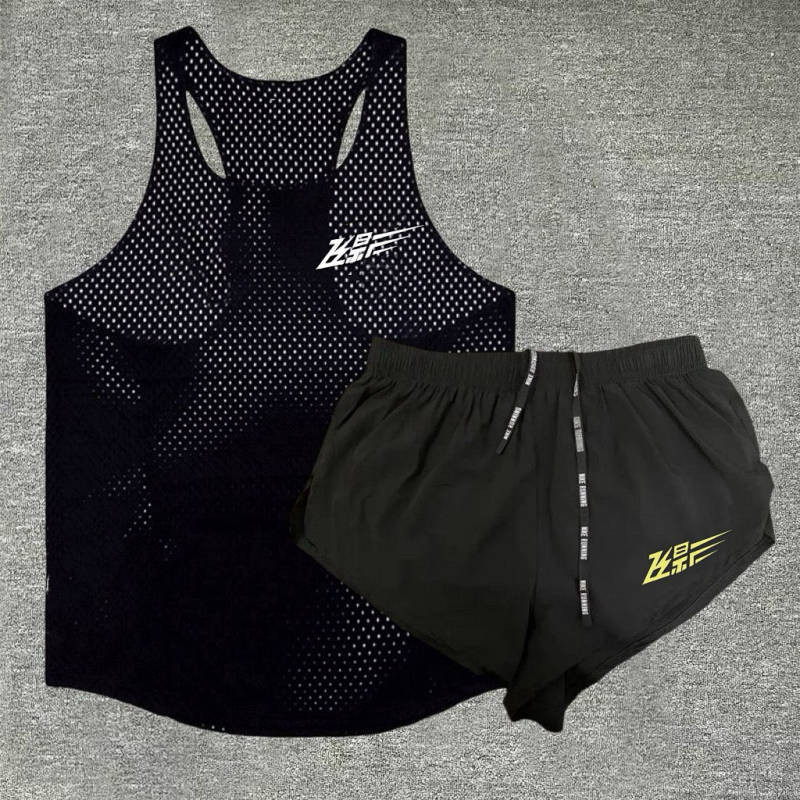 Flying Shadow Running Training Sports Suit Quick-Drying Men's and Women ...
