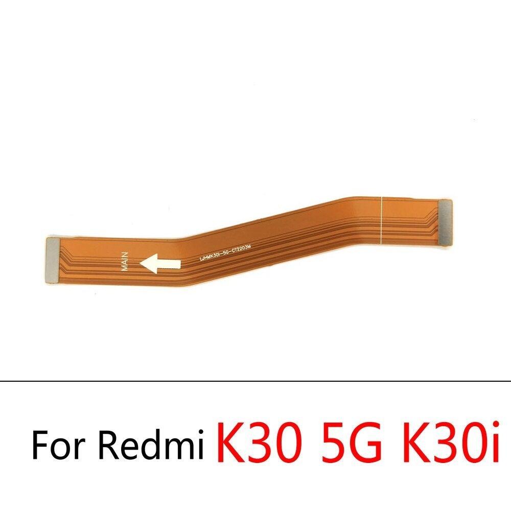 สําหรับ Xiaomi Redmi K30 5G K30i USB แท่นชาร์จพอร์ตพร้อมขั้วต่อ IC เมน ...
