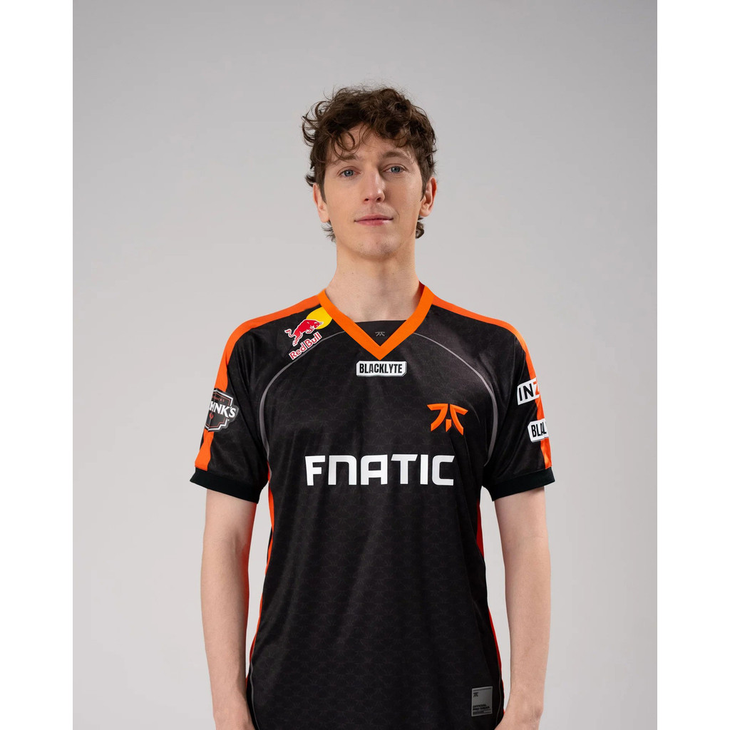 FNATIC 2025 Uniform Jersey VALORANT Masters E-sports V Neck Men T-Shirt ...