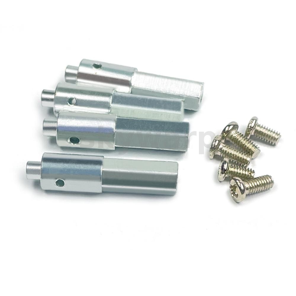 LDR/C LDP06 1/12 Unimog RC รถอะไหล่โลหะ Hex เพลาเพลา L0052 ยานพาหนะรุ่นอะไหล่อุปกรณ์เสริม ...