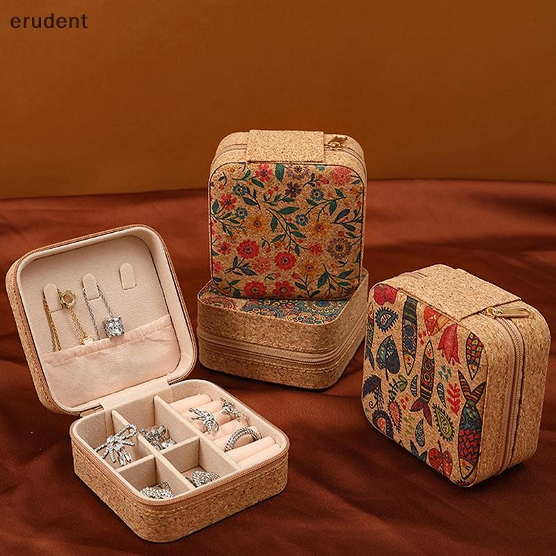 Erudent Jewelry Organizer Display Travel Ladies Jewelry Case Portable ...