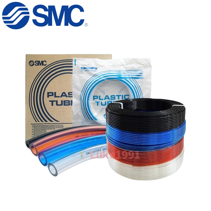 SMC Trachea PU ท่อ TU0425/0604/0805/1065/1208/1610BU/B/C-100 สีฟ้า ...