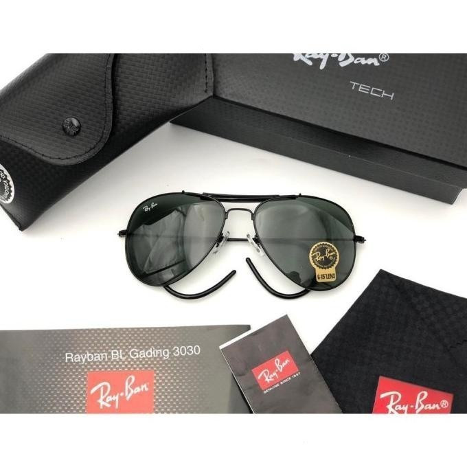 แว่นกันแดด Rayban Super Fullset ใหม่ล่าสุดจาก Ivory Box BL 3030 KRNH ...
