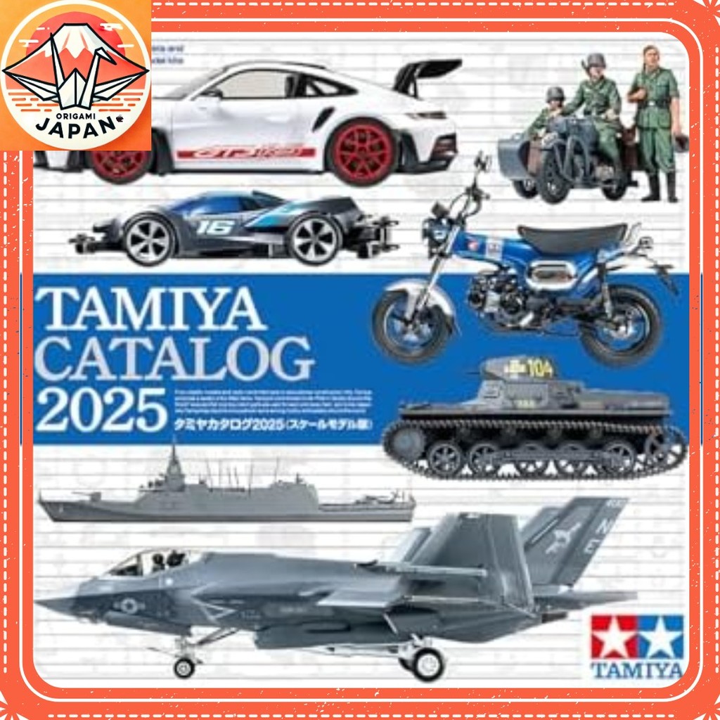 แคตตาล็อก Tamiya Tamiya 2025 รุ่นรุ่นรุ่น 64456【Direct from Japan ...