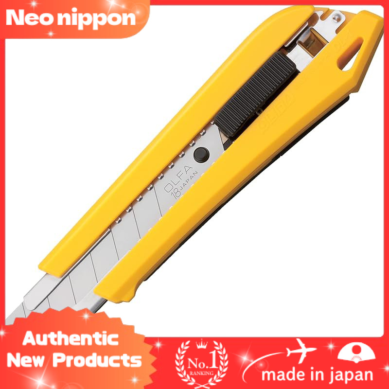 OLFA Large Cutter DL-1 207B with Integrated Blade Breaker | Shopee Thailand