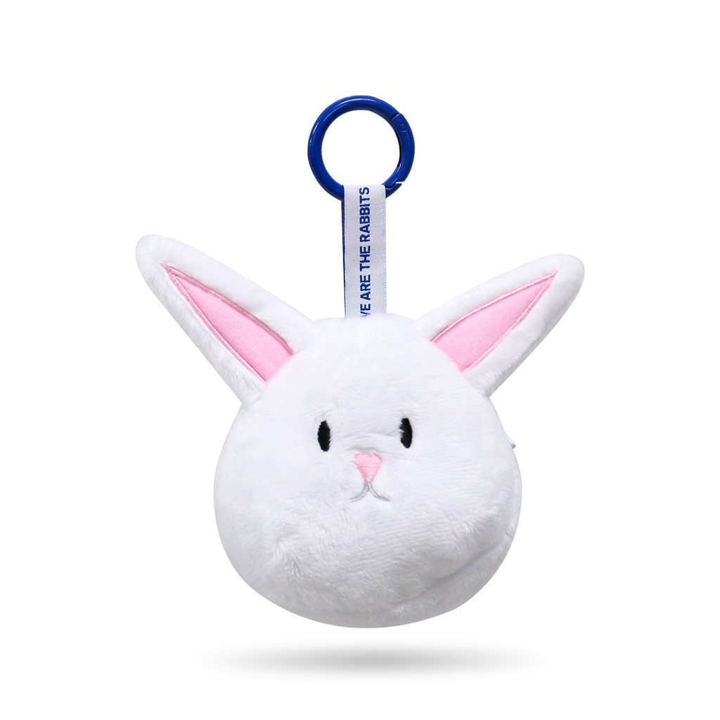 พวงกุญแจ RABBITS - COIN BAG KEYCHAIN | Shopee Thailand