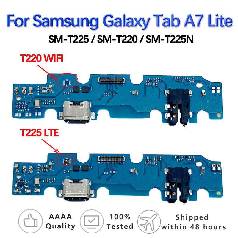 พอร์ตชาร์จพลังงาน USB สําหรับ Samsung Galaxy Tab A7 Lite T220 Wi-Fi ...