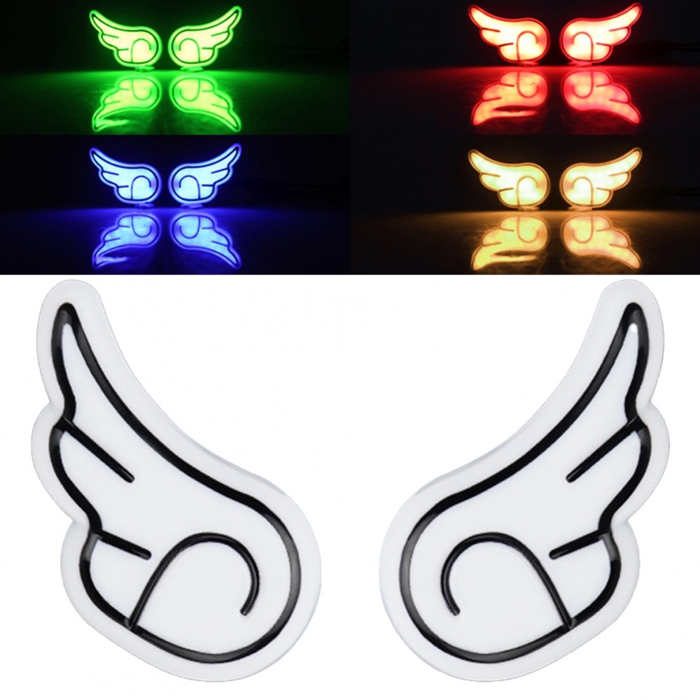 Angel Wing Light 2400 Lumens เอาต์พุต DC 12V แรงดันไฟฟ้าการติดตั้ง ...