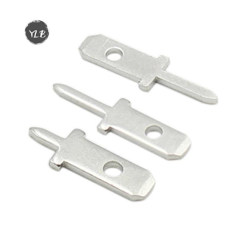 YLB> 50ชิ้น2.8แทรกปลั๊กฤดูใบไม้ผลิขั้ว PCB Solder Lugความหนา0.8มม.หนึ่ง ...